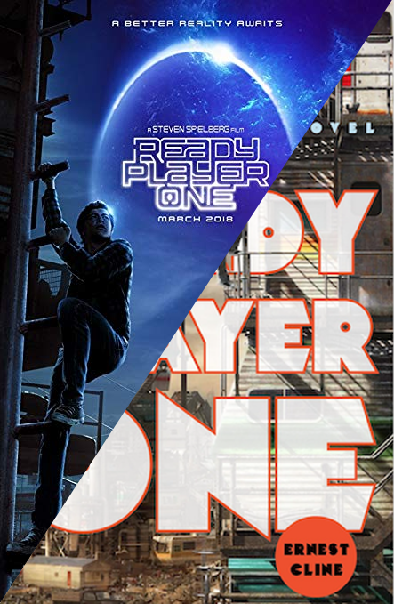 Book vs. Movie: Ready Player One | A Journey of Words