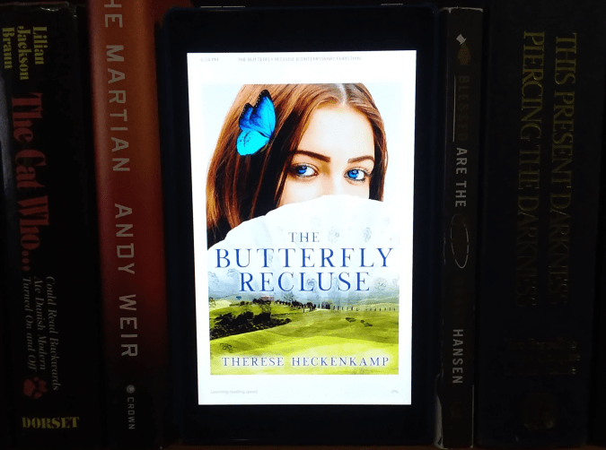 Book Review: The Butterfly Recluse | A Journey of Words