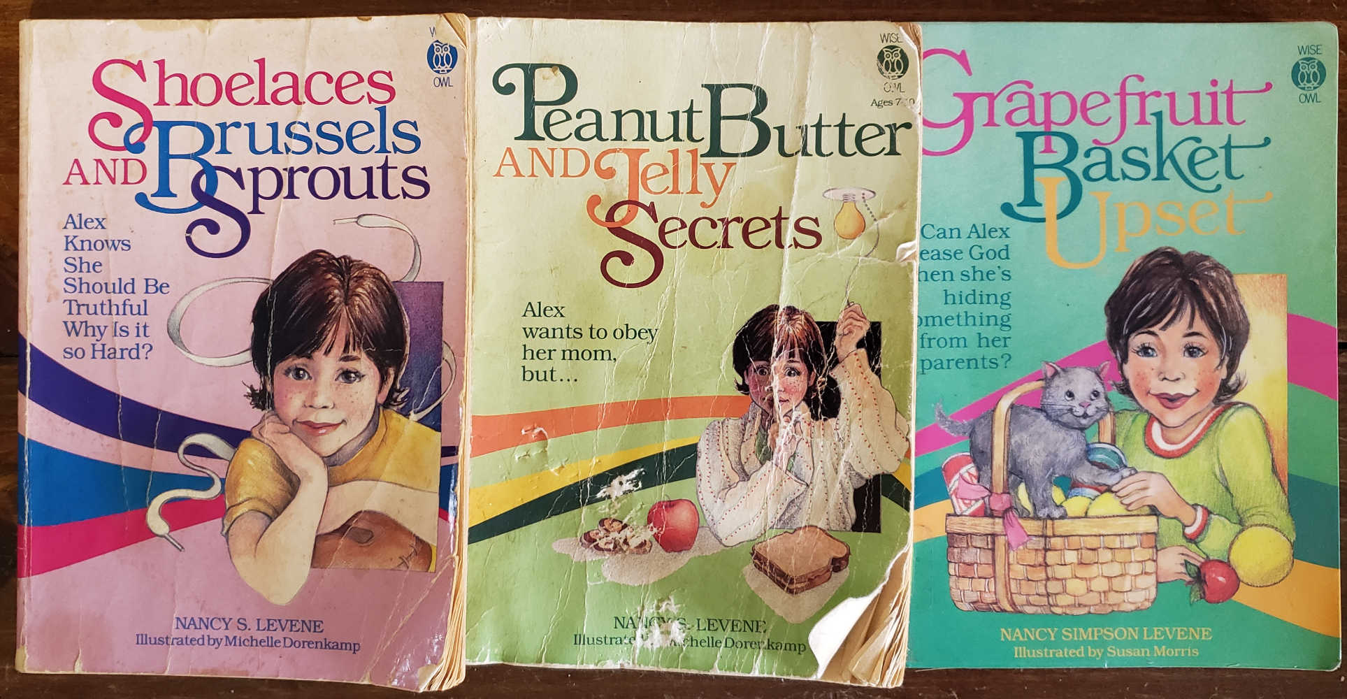 Book Review: Alex book series (3 books) | A Journey of Words