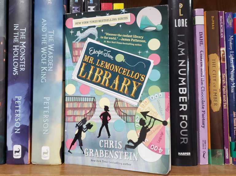 Mr. Lemoncello's Library | A Journey of Words