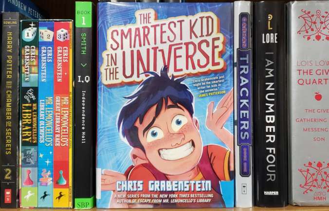 Book Review: The Smartest Kid in the Universe | A Journey of Words