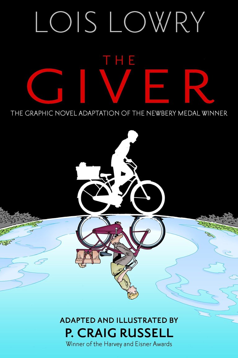 Book Review: The Giver, Graphic Novel | A Journey of Words