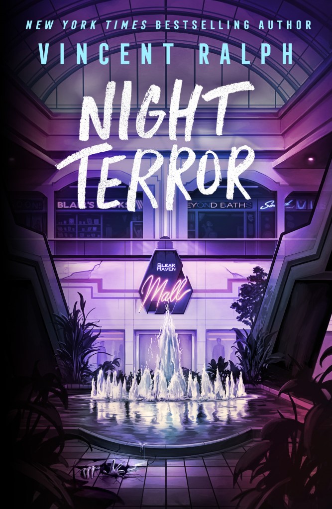 Book Review: Night Terror | A Journey of Words